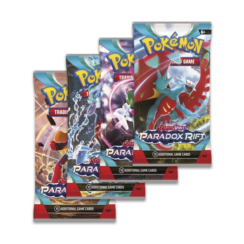 Pokemon Paradox Rift Booster Box - Trainer's Haven