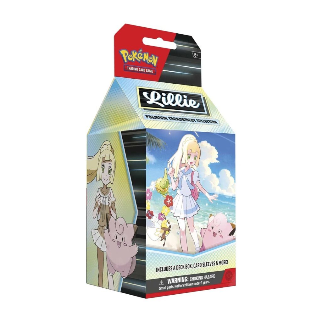 Pokemon Lillie Premium Tournament Collection - Trainer's Haven
