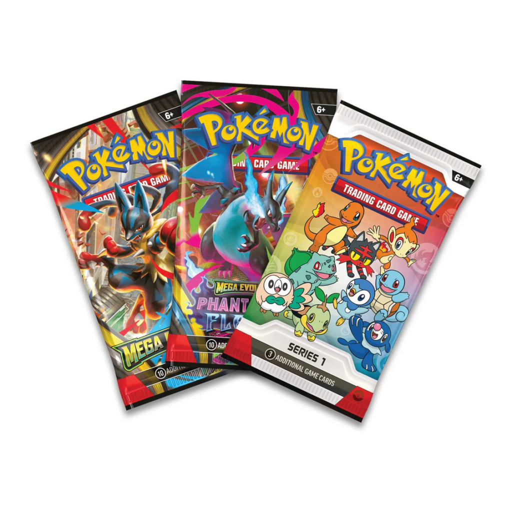 Pokemon First Partner Illustration Collection - Series 1 - Trainer's Haven